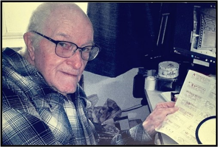 Bob Rice - MSS Member for Fifty-three Years | The Meter Stamp Society