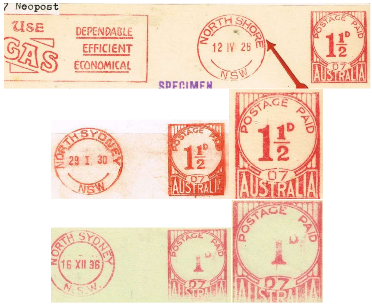 A Study of the Frank Dies Used on Early Neopost Franking Machines in ...