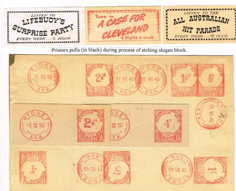 A Study of the Frank Dies Used on Early Neopost Franking Machines in ...