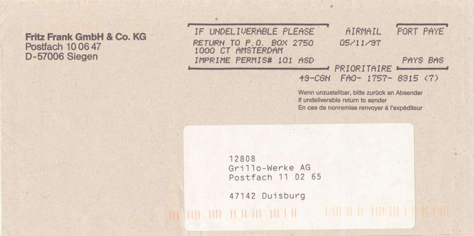 Overview of Remailing since the 1980s and Recent Developments | The ...